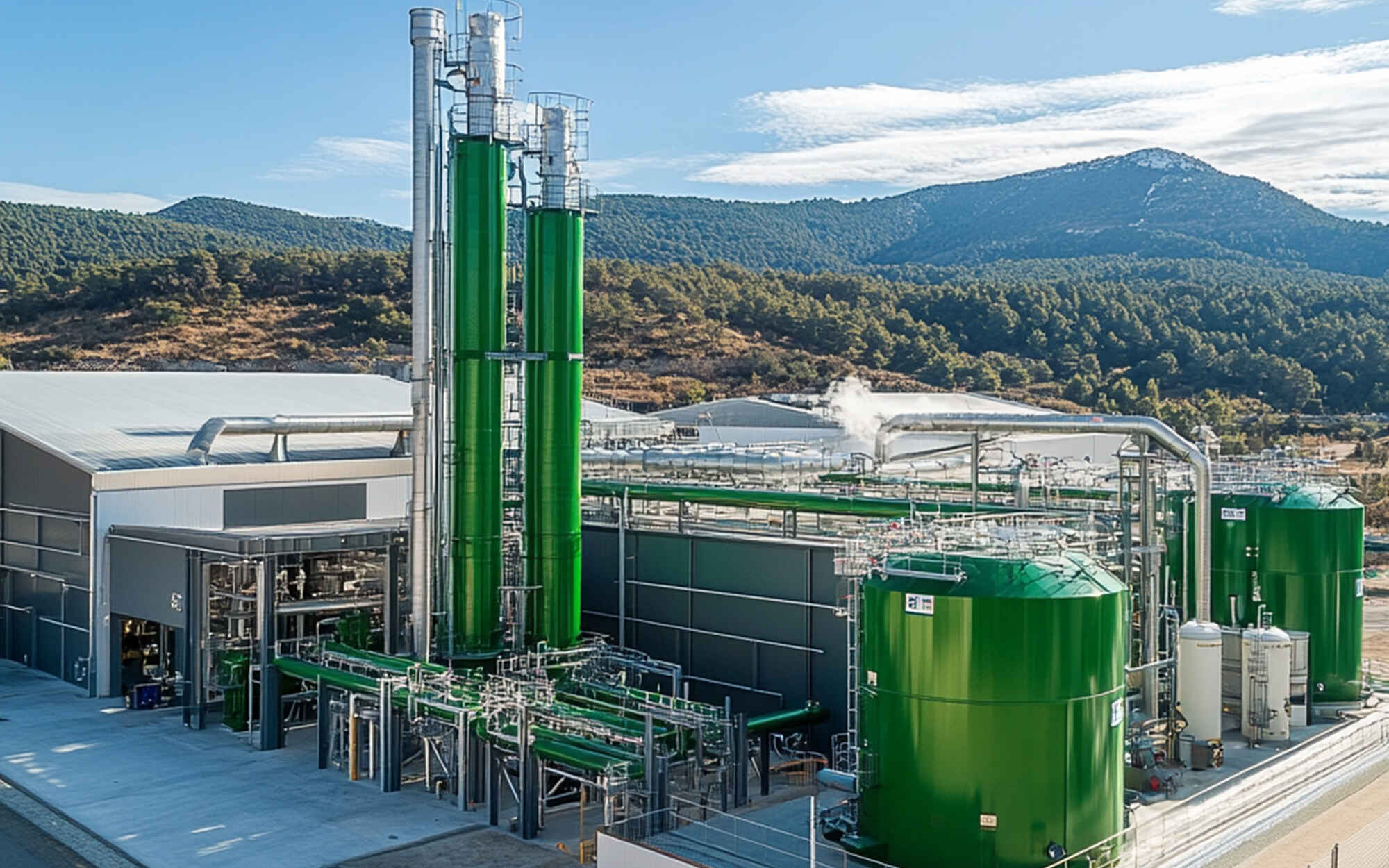 H2 Global Founding Member · green enesys