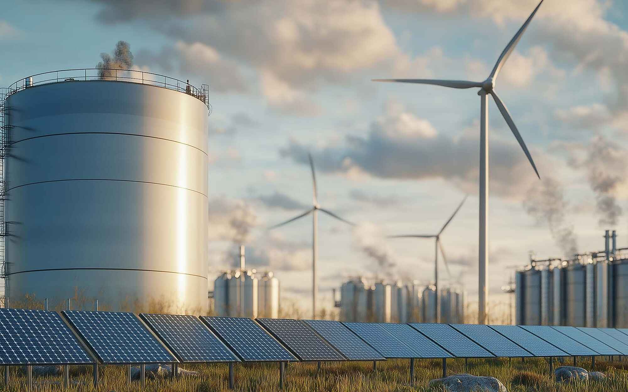 Integrated Environmental Authorization for our E-Methanol Plant · green ...